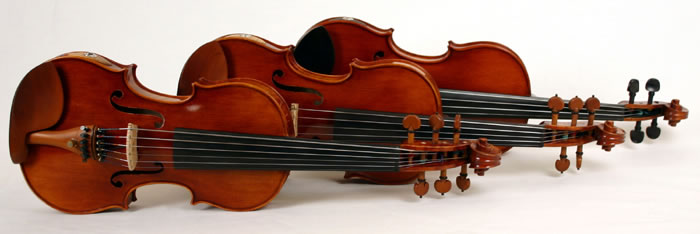 Electric violins, violin pickups, electric violin pickups by Barbera ...