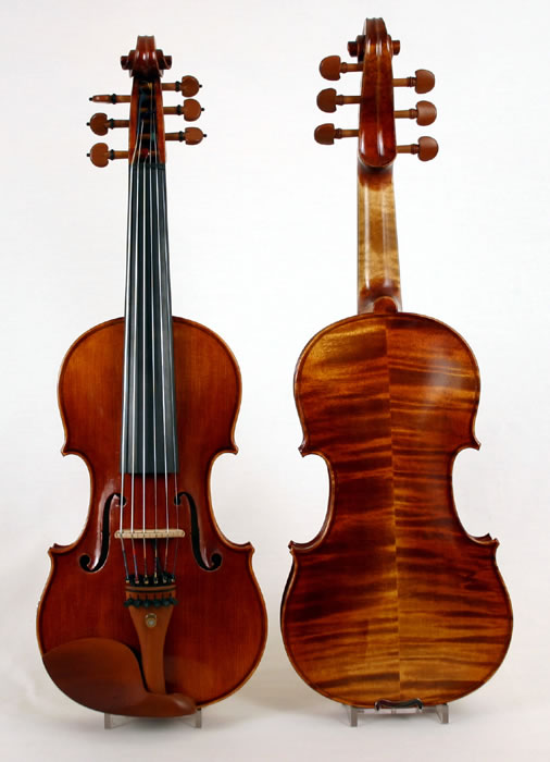 Electric violins, violin pickups, electric violin pickups by Barbera ...